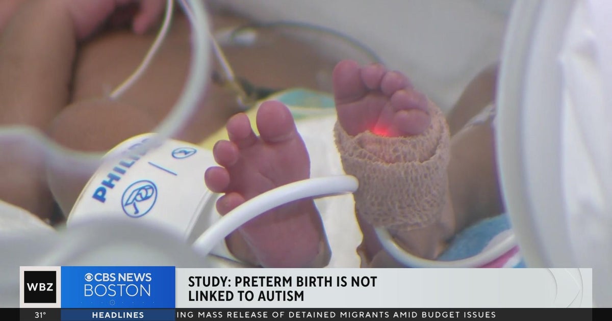 No link between preterm birth and autism, new study says - CBS Boston
