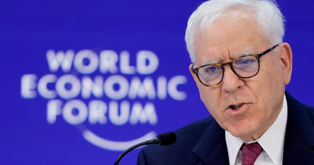 David Rubenstein explains on Bloomberg TV why he wants to purchase ...