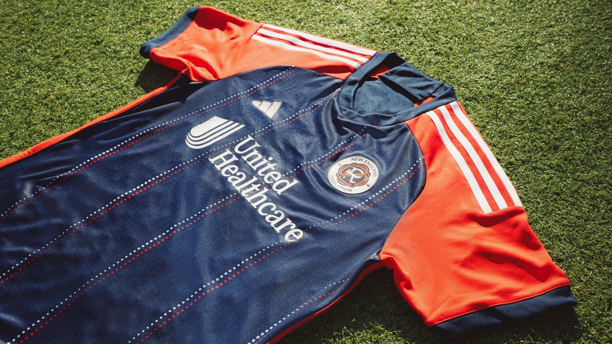 New England Revolution unveil new Boston Tea Party-inspired kits - CBS ...