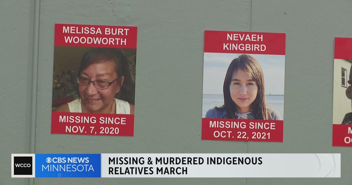 Thousands march in Minnesota for missing and murdered Indigenous people ...