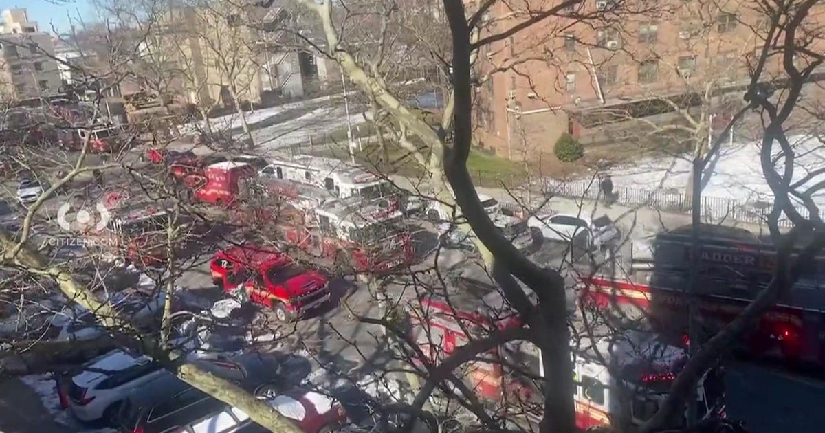 Firefighters rescue 1 person from high-rise fire at NYCHA building in ...