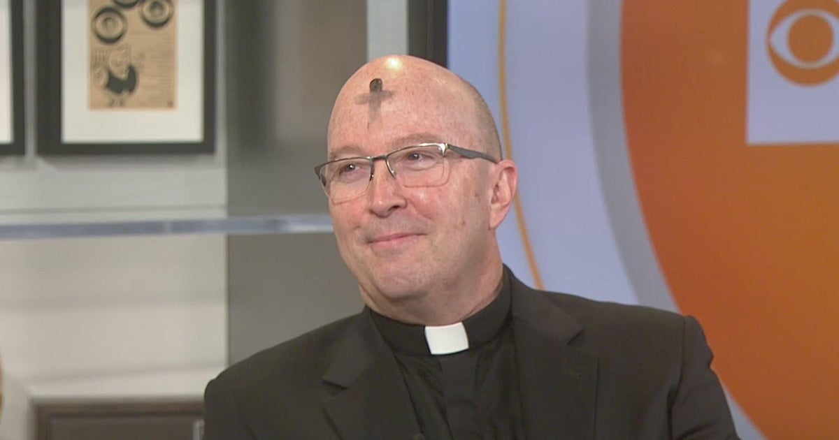 Father Pat McGrath explains the purpose behind Lent - CBS Chicago