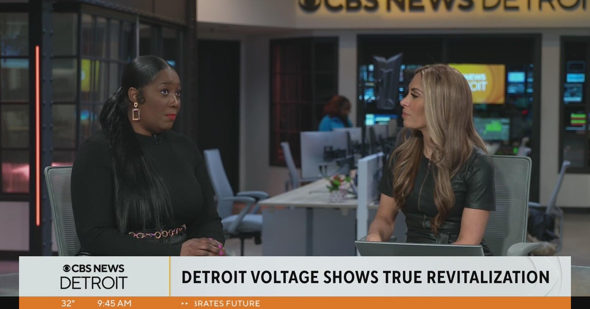 Detroit Voltage shows true revitalization - CBS Detroit