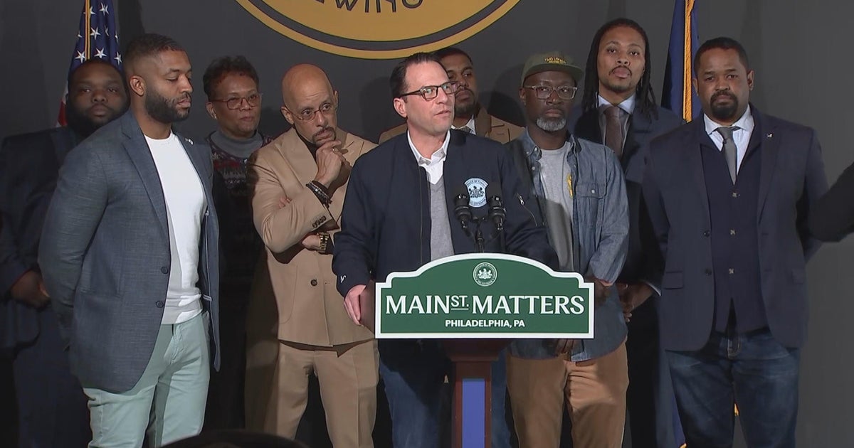 Pennsylvania Gov. Shapiro visits West Philadelphia to pitch investment ...