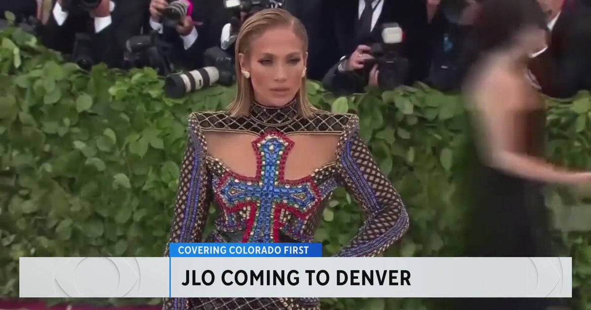 Jennifer Lopez announces tour, will stop in Denver this summer - CBS ...