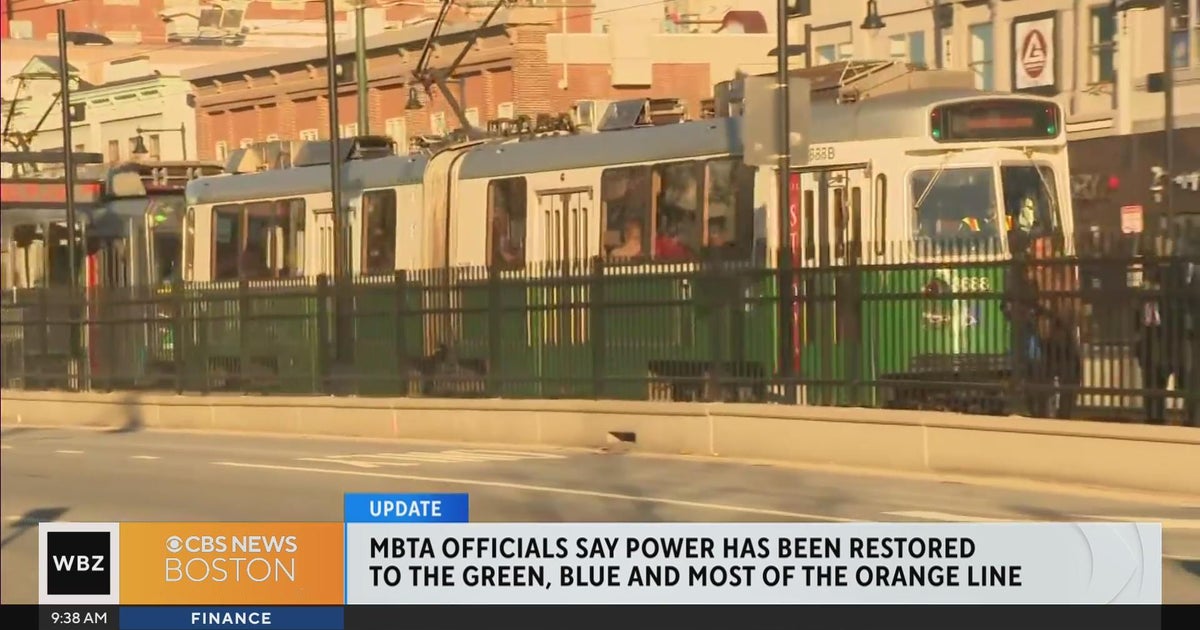 MBTA restores power on Green and Blue lines and most of Orange Line ...