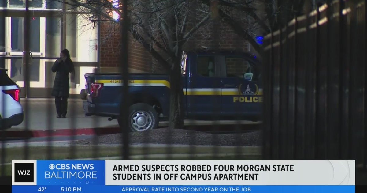 PS5 stolen at gunpoint in apartment near Morgan State University ...