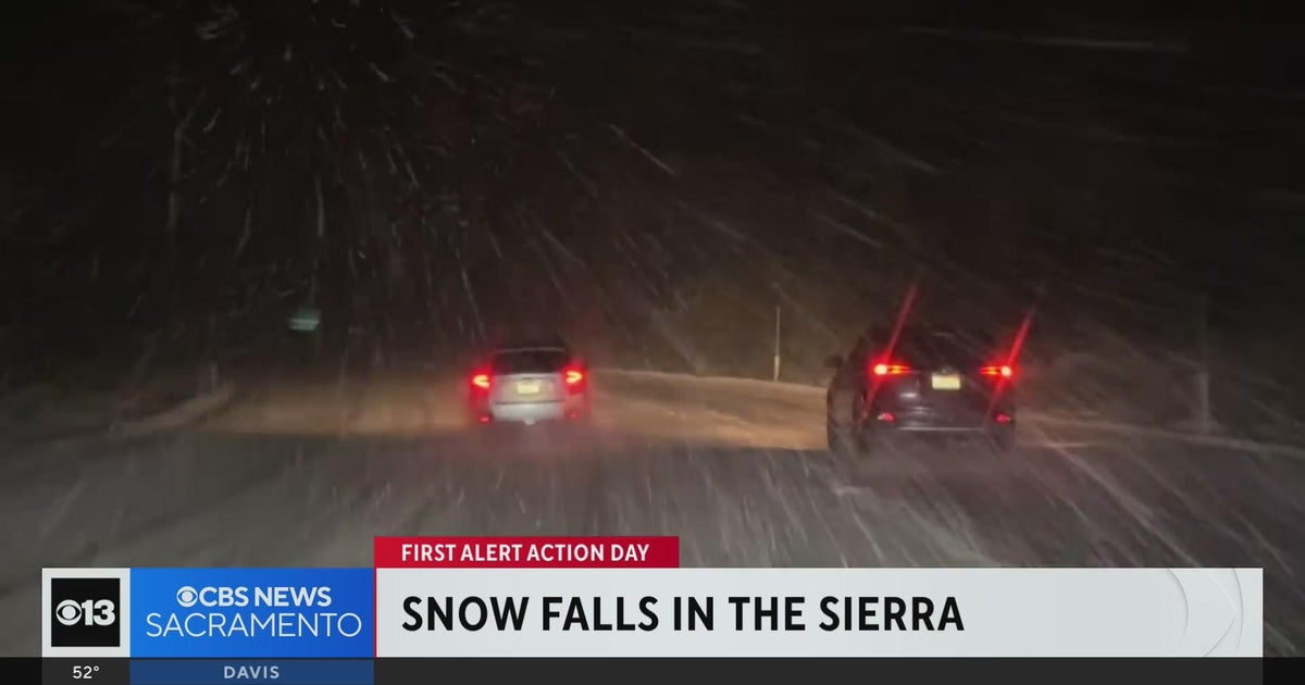 1st of 3 storms hits Sierra with heavy snow as officials are ready for ...