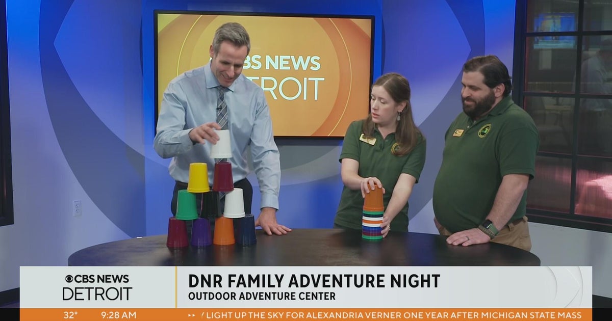 DNR Family Adventure Night - CBS Detroit