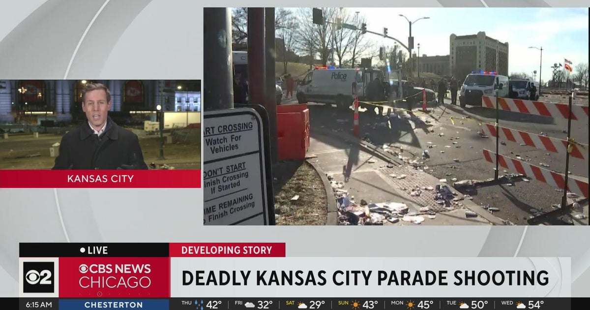 Deadly Kansas City parade shooting - CBS Chicago