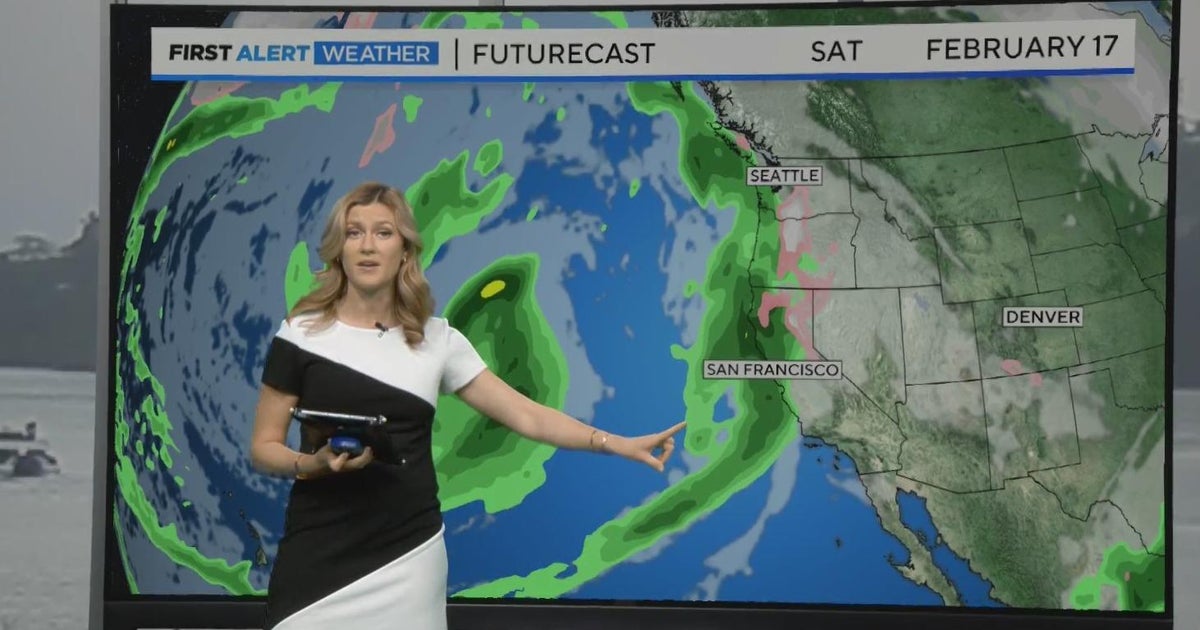 Thursday morning First Alert Weather forecast 2/15/24 - CBS San Francisco