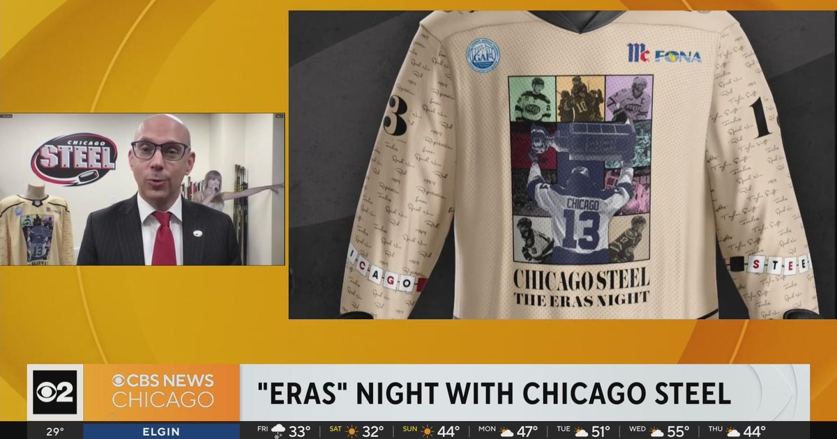 "Eras" night with Chicago Steel - CBS Chicago