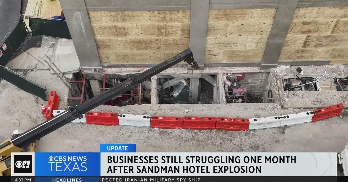 Businesses still struggling one month after Sandman Hotel explosion ...