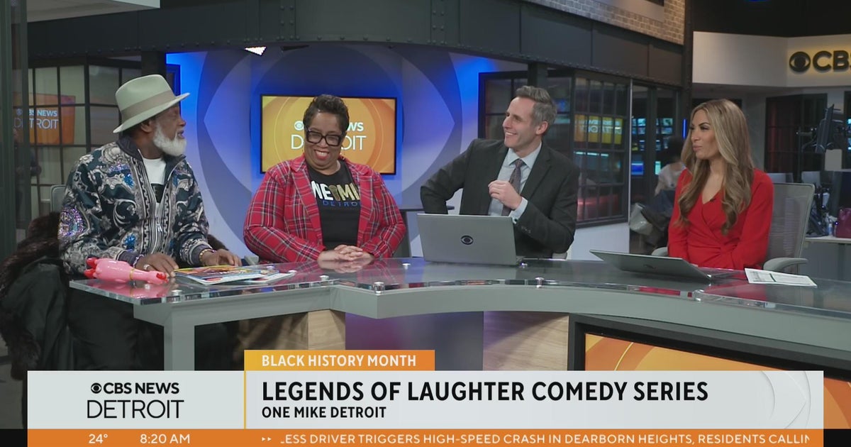 Black History Month Comedy Series: Legends of Laughter - CBS Detroit