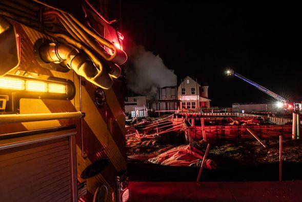 Colorado firefighters investigate duplex fire in Longmont as arson ...