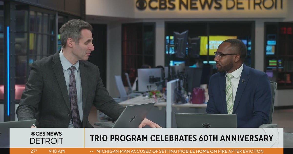 TRIO program celebrates 60th anniversary - CBS Detroit
