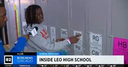 CBS 2 School Spotlight: Leo High School - CBS Chicago