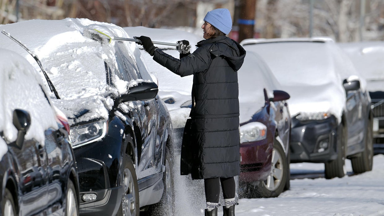 Heavy snow heading for Denver and all of Colorado's Front Range Friday ...