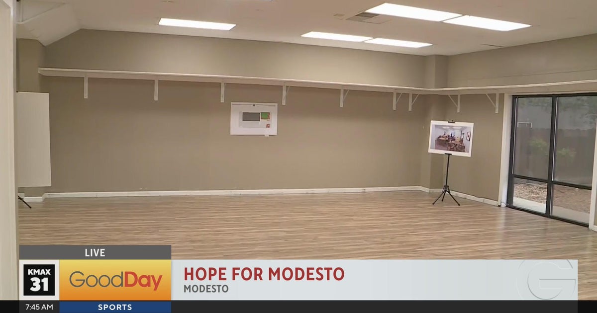 Hope for Modesto, 7am - Good Day Sacramento