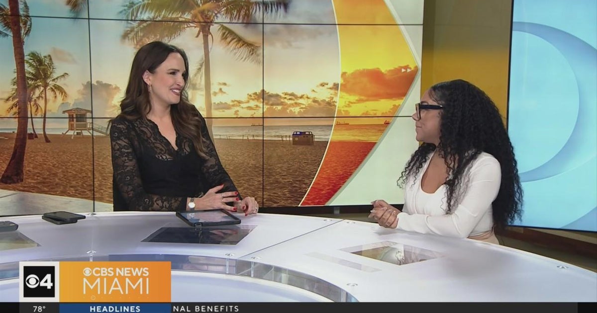 South Beach Wine & Food Festival: Cheyenne Rodney - CBS Miami