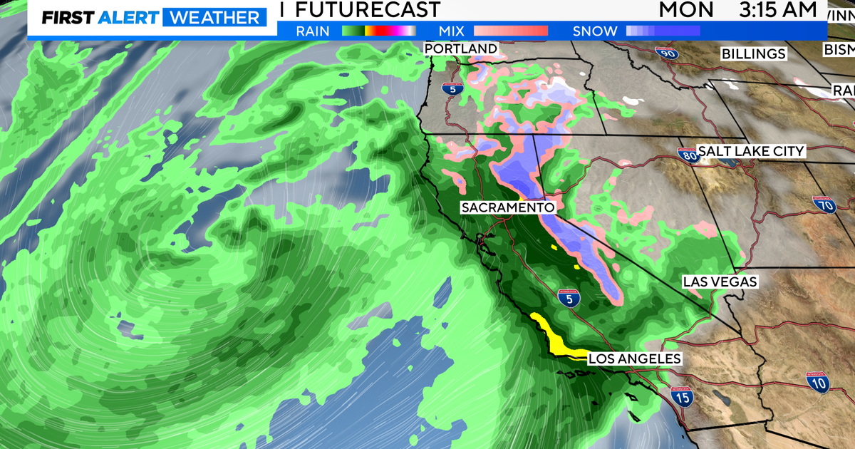 Back-to-back storms set to bring heavy rain, snow to Northern ...