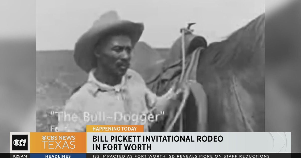 Bill Pickett Invitational Rodeo celebrates Black history - CBS Texas
