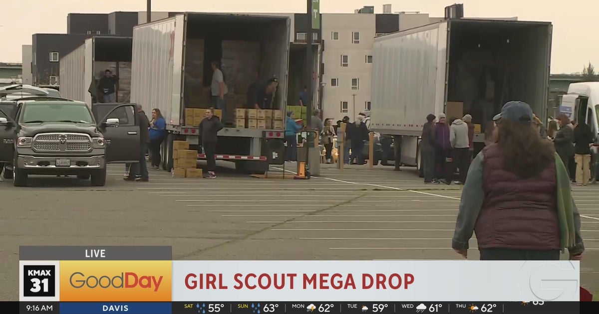 Girl Scout Mega Drop, 9am - Good Day Sacramento
