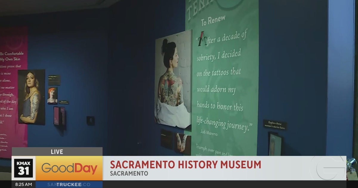 Tattooed And Tenacious 8am Good Day Sacramento 6175