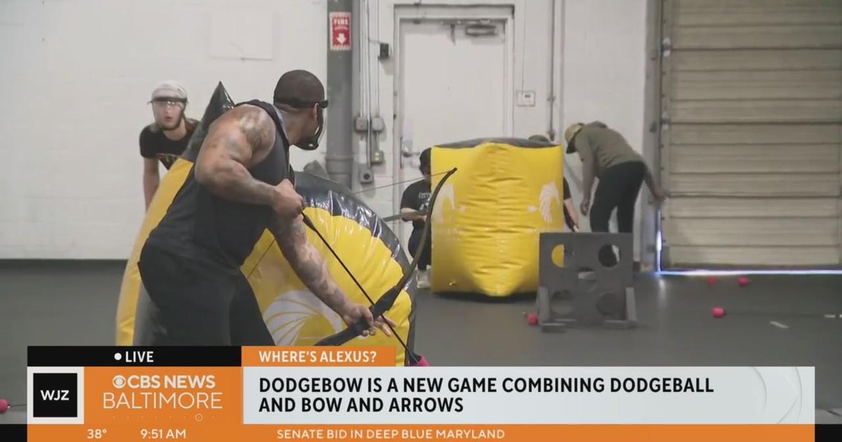 Where's Alexus? Witnessing an intense game of Dodgebow - CBS Baltimore