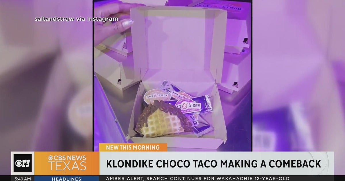 Choco Taco makes a comeback! - CBS Texas