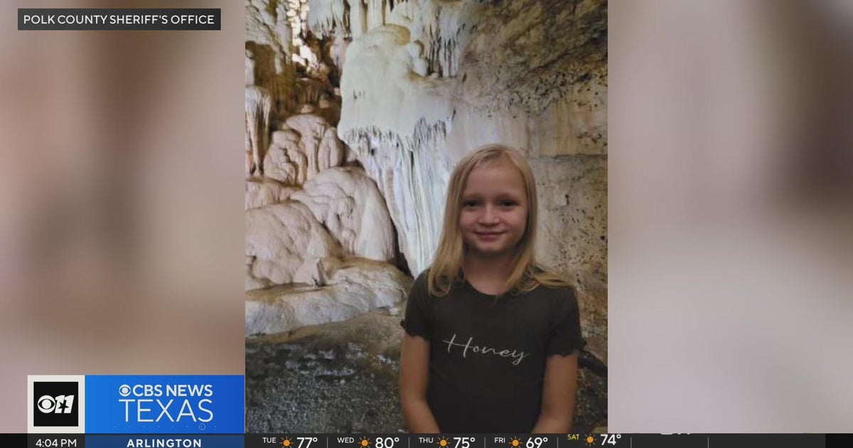 Reward increased as search for Livingston girl continues - CBS Texas