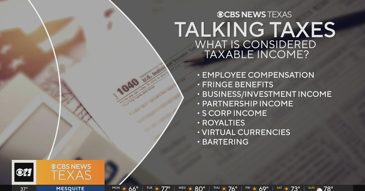 Talking Taxes: Jon Karp answers your questions about tax season - CBS Texas