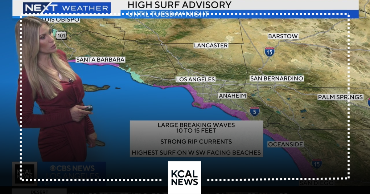New storm brings flood watches, wind advisories and high surf warnings ...