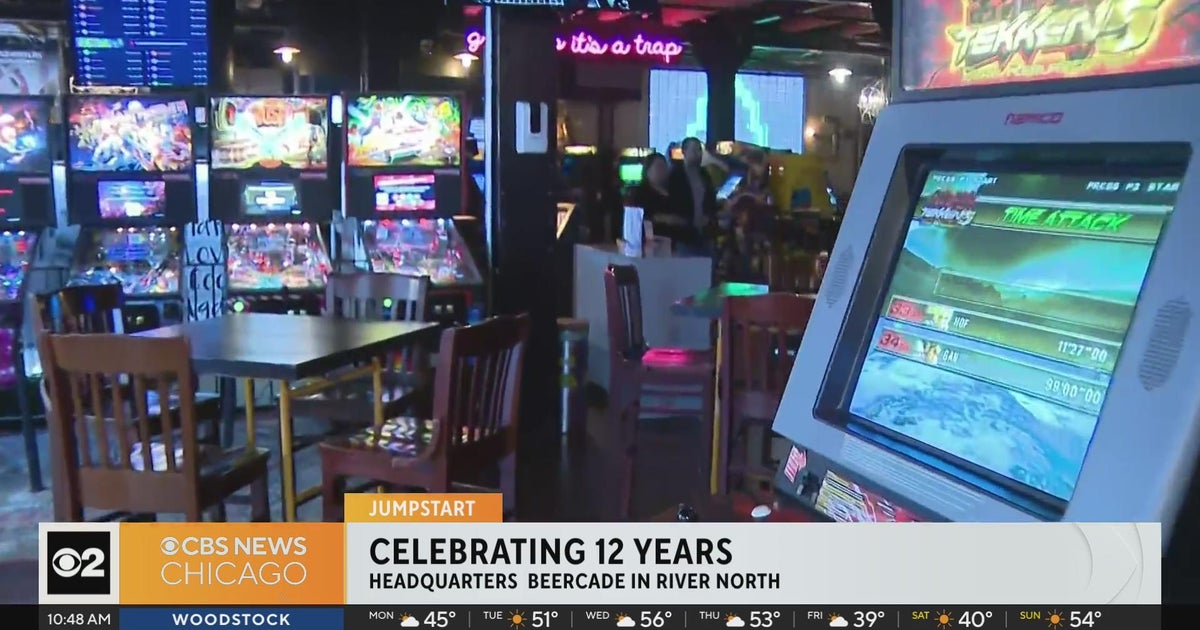 Headquarters Beercade celebrating 12 years - CBS Chicago