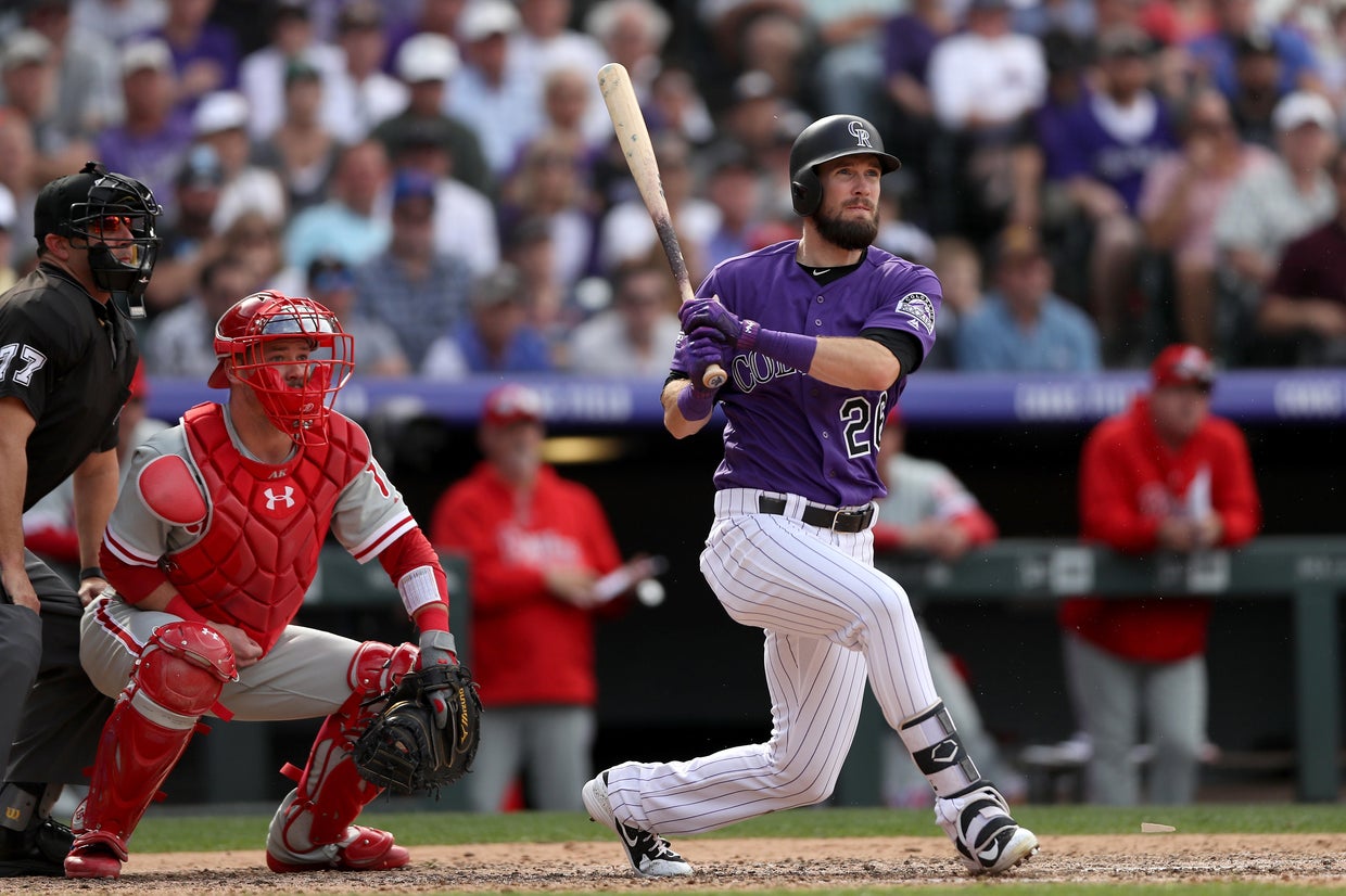 Philadelphia Phillies sign David Dahl, Austin Brice to minor league ...