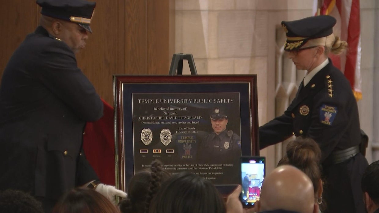 Temple University Police Association marks 2 years since Sgt ...
