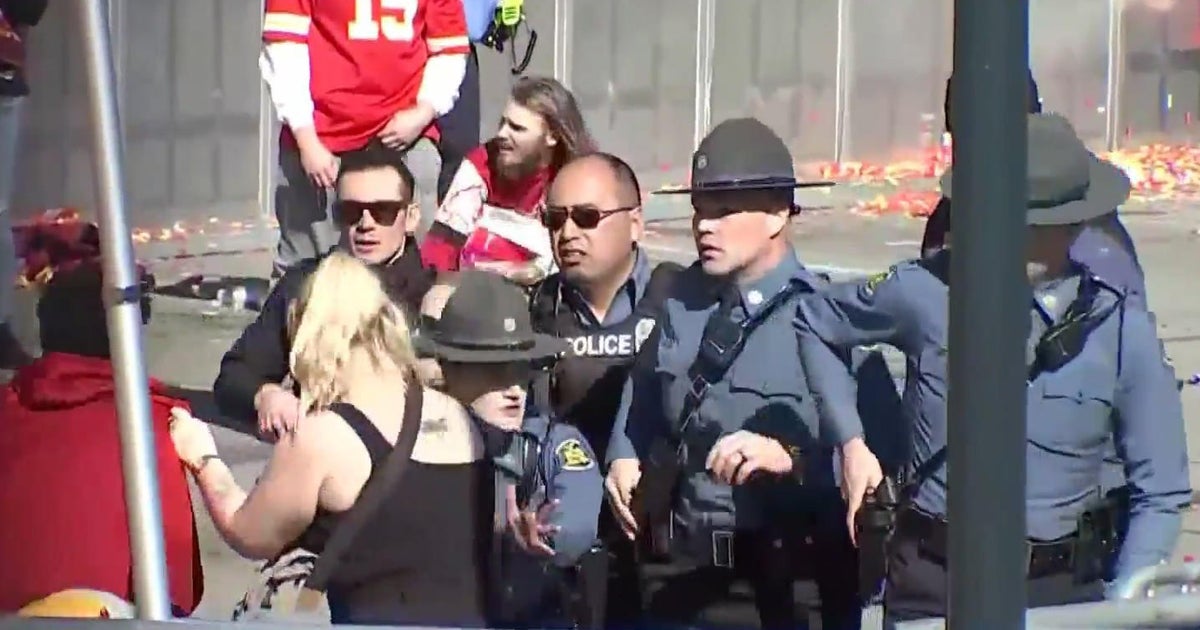 Two men charged with murder in Kansas City Chiefs parade shooting - CBS ...