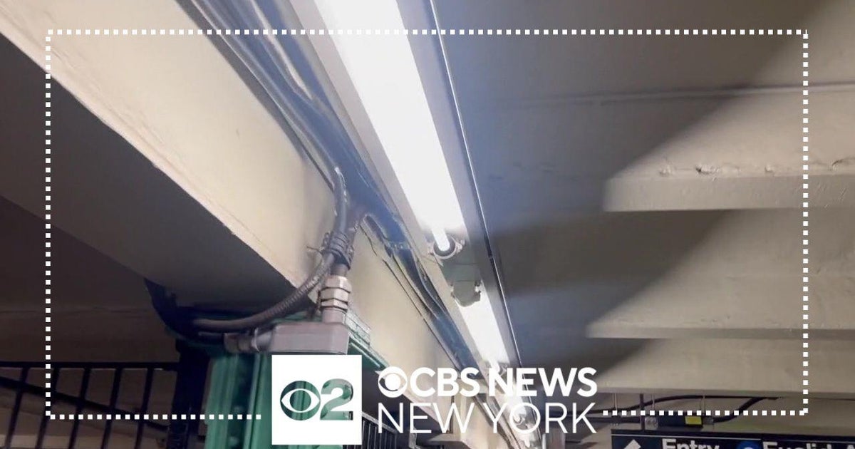MTA adds LED lighting in 4 subway stations to improve conditions - CBS ...