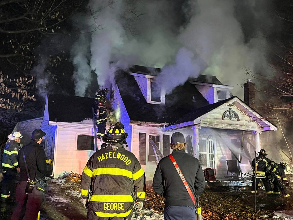 Woman, 4 children and 3 dogs found dead after "suspicious" fire at ...
