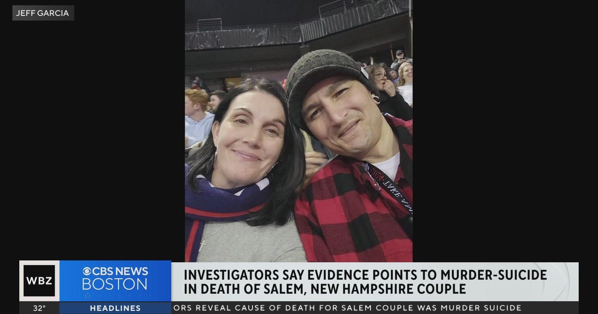 Investigators say cause of death of Salem, New Hampshire couple was ...