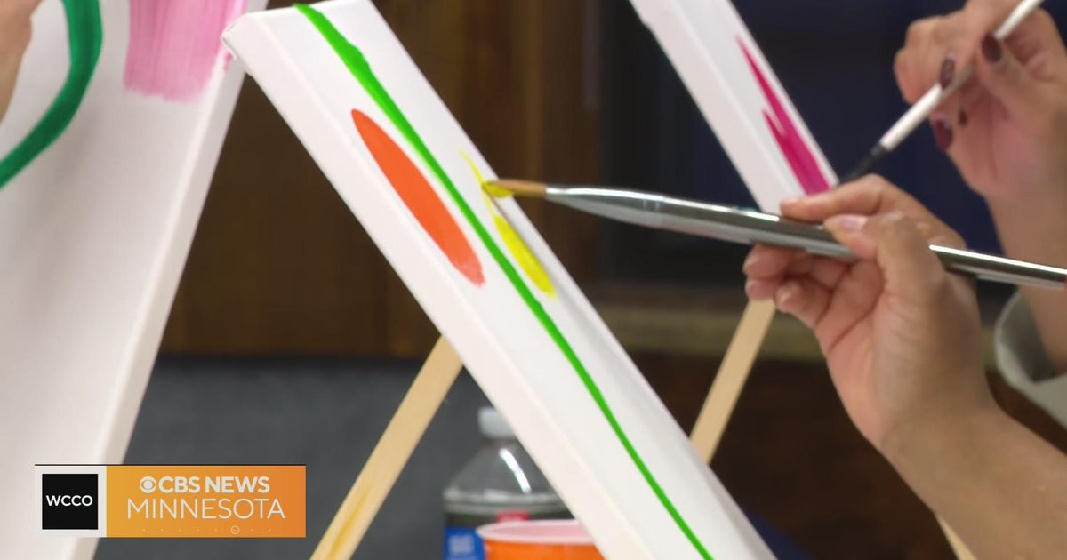 “Art is My Weapon” helps victims of violence confront trauma - CBS ...