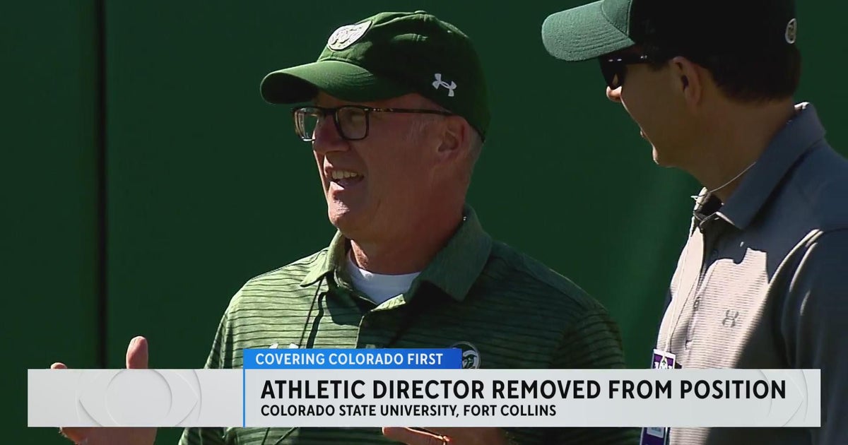 Joe Parker out as CSU athletic director - CBS Colorado