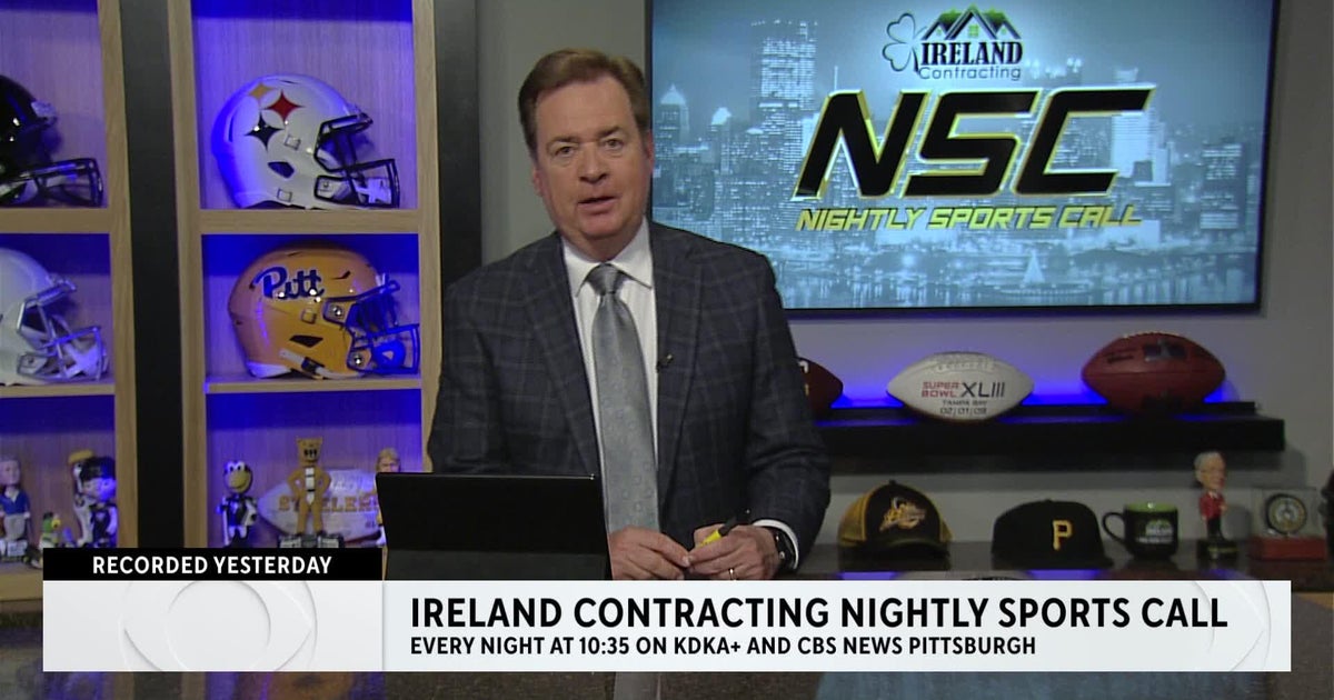 Ireland Contracting Nightly Sports Call: Feb. 20, 2024 - CBS Pittsburgh