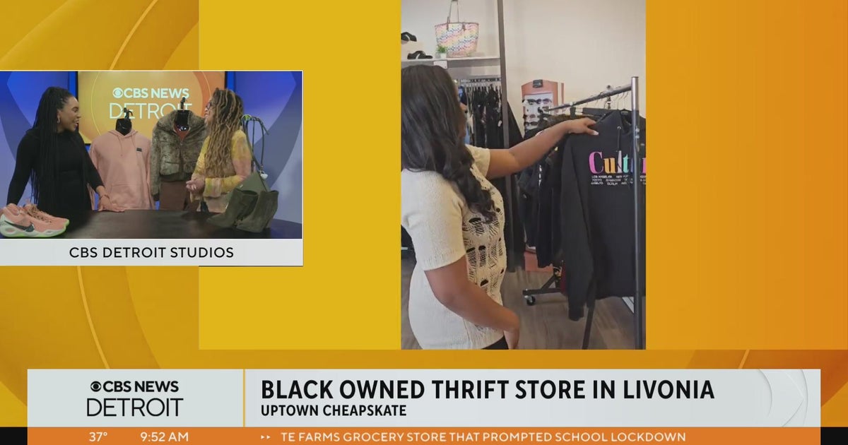 Uptown Cheapskate is an upscale resale store in Livonia - CBS Detroit