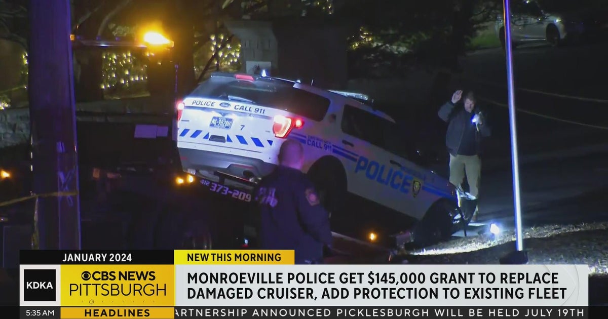 Monroeville Police get $145,000 grant to replace damaged cruiser, add ...