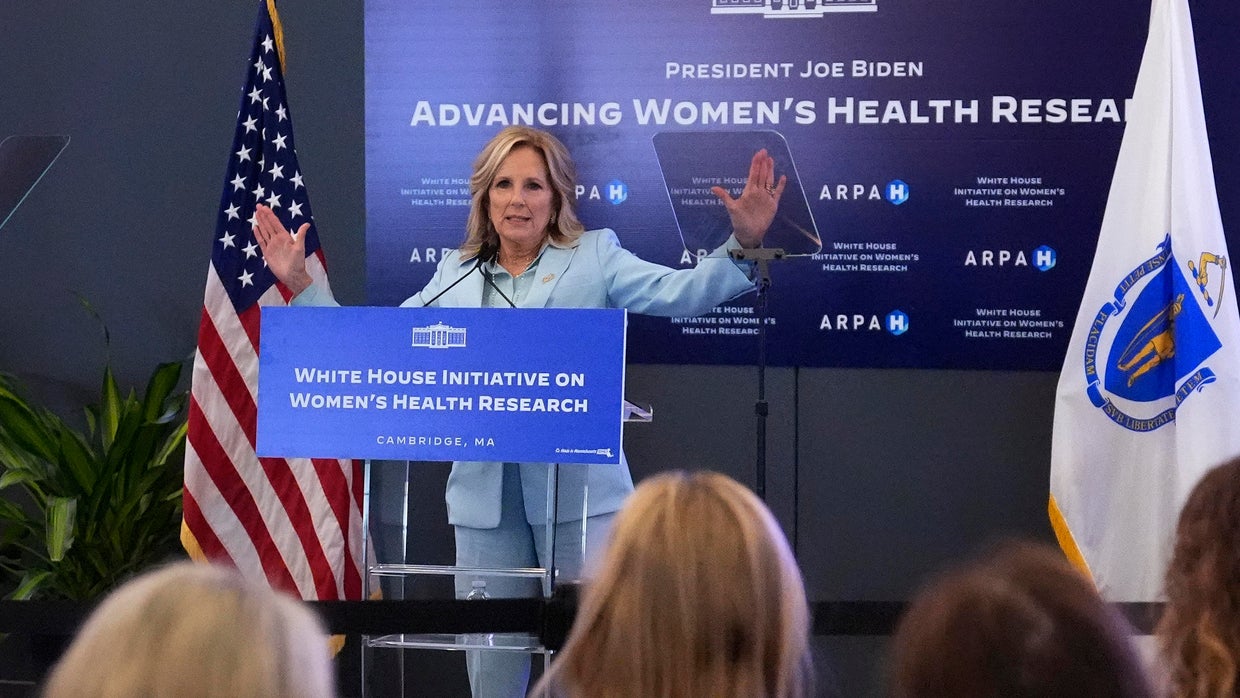 Jill Biden comes to Massachusetts to announce funding for women's ...