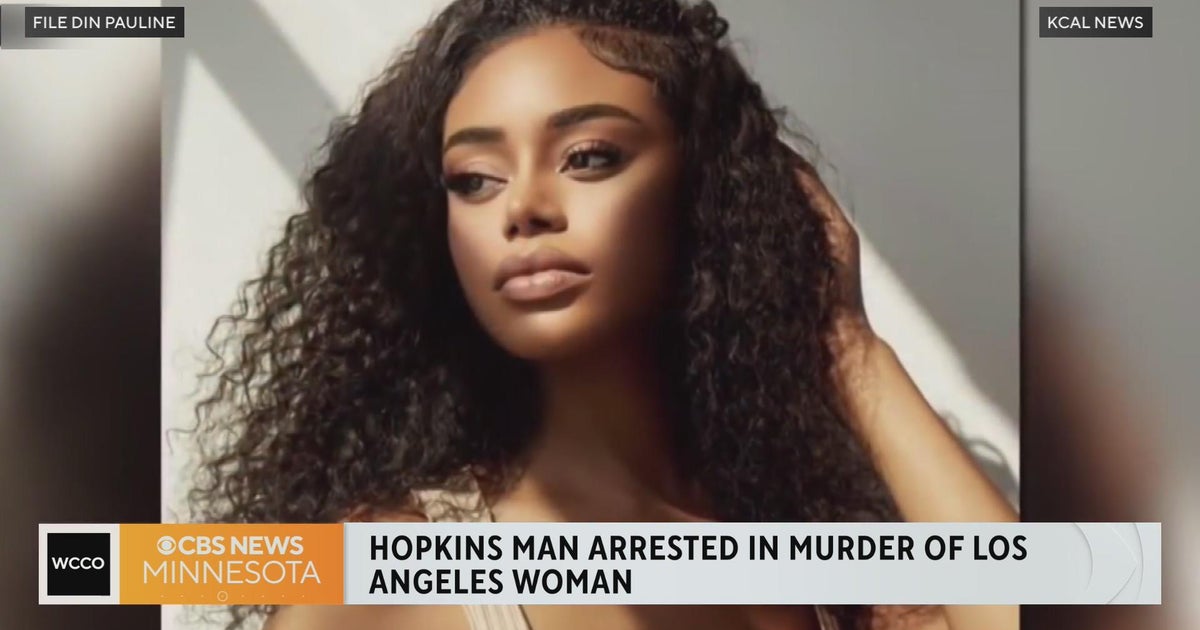 Minnesota man suspected in murder of Los Angeles woman - CBS Minnesota