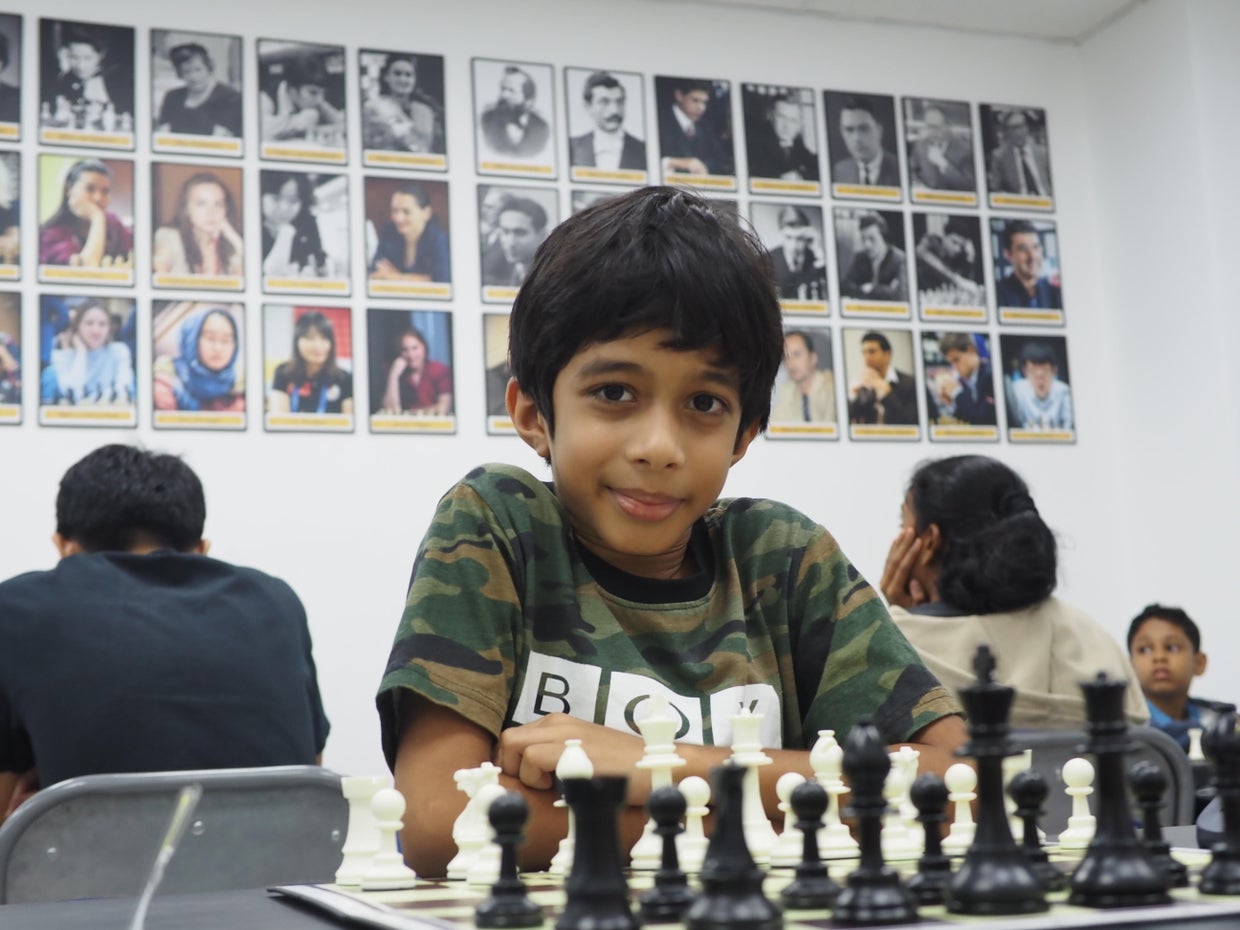 8-year-old chess prodigy makes history as youngest ever to defeat ...