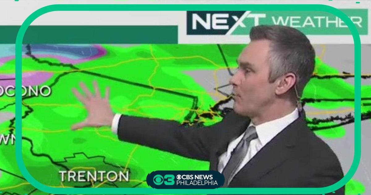 NEXT Weather: Partly cloudy, cold Wednesday night - CBS Philadelphia