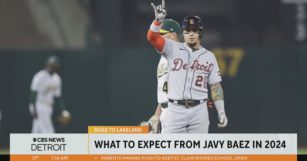 What to expect from Javier Báez in 2024 - CBS Detroit